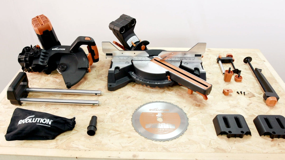 Miter Saw Assembly Guides — Evolution Power Tools USA