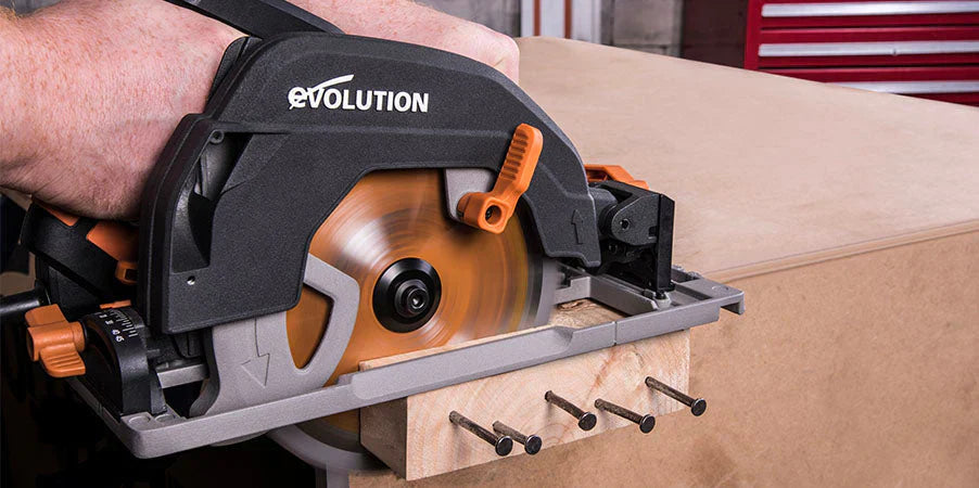 Multi-Material Cutting Blades: One Saw, One Blade, Cuts All — Evolution ...