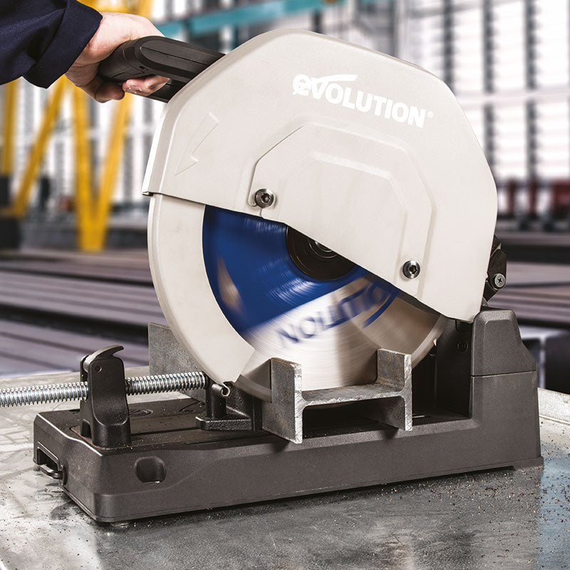 Evolution Metal Cutting Chop Saws — Evolution Power Tools USA