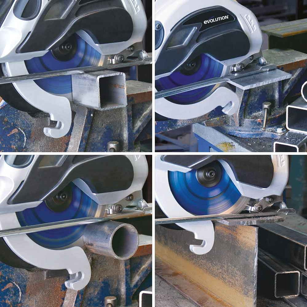 Mild Steel Cutting Blades — Evolution Power Tools USA