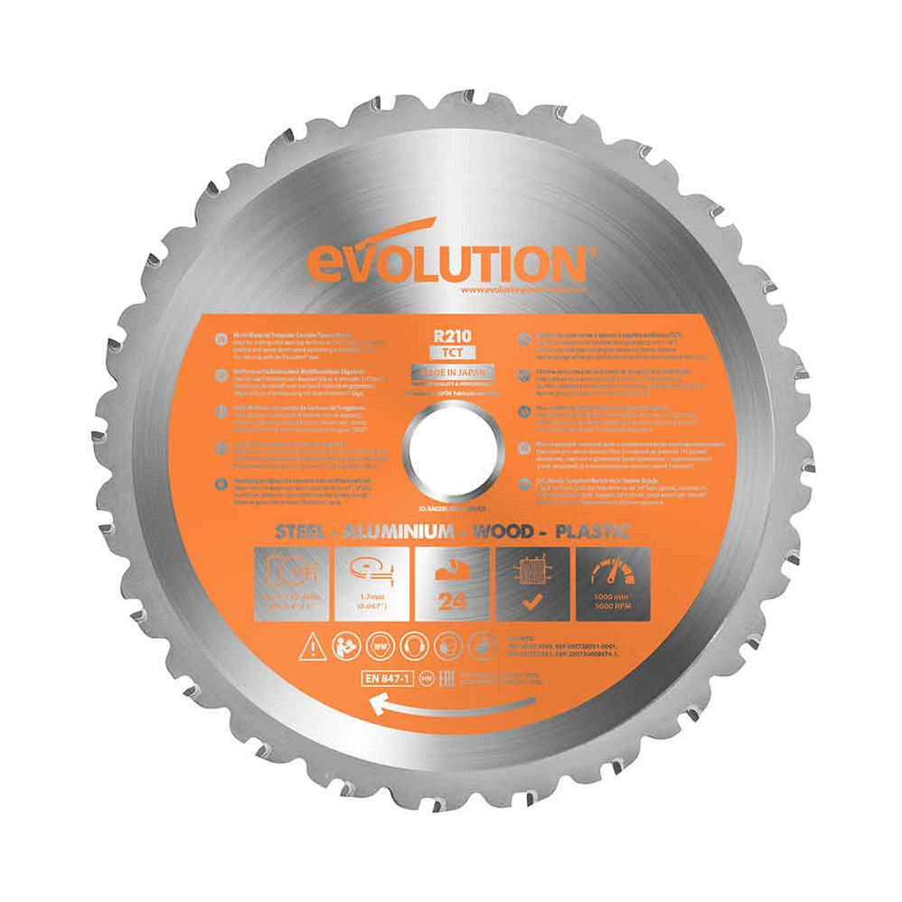 Shop Evolution Tungsten & Cermet -Carbide-Tipped Blades - Evolution ...