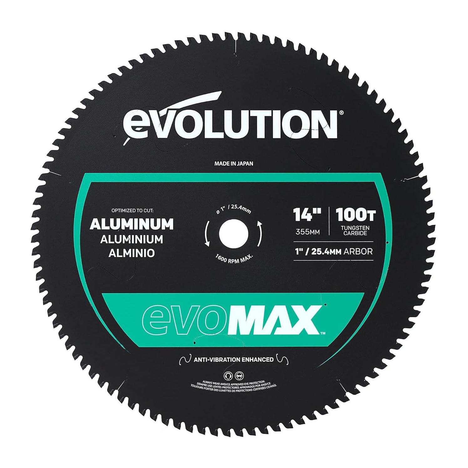 Shop Evolution Tungsten & Cermet -Carbide-Tipped Blades - Evolution ...