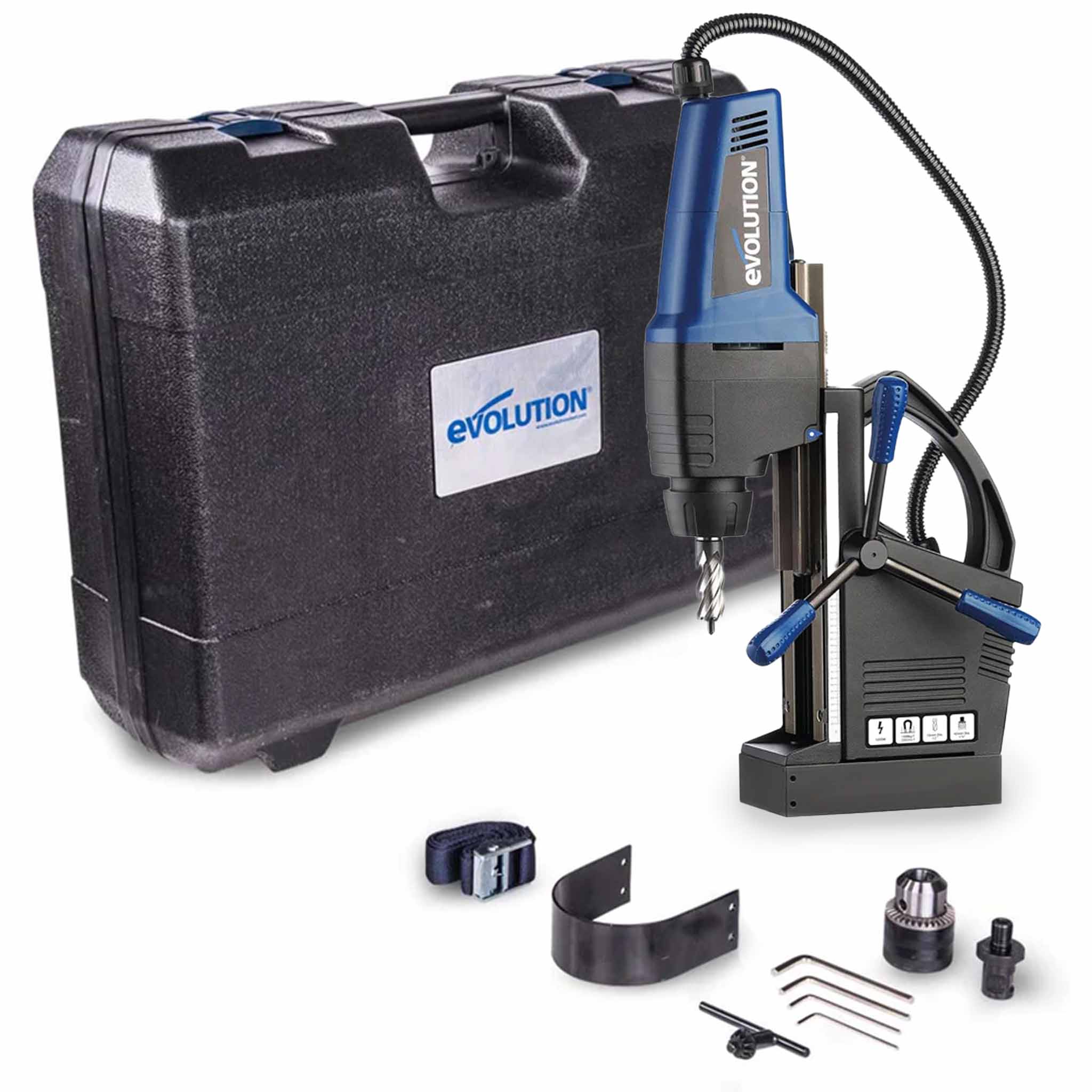 Heavy-Duty Metal Cutting Power Tools — Evolution Power Tools USA