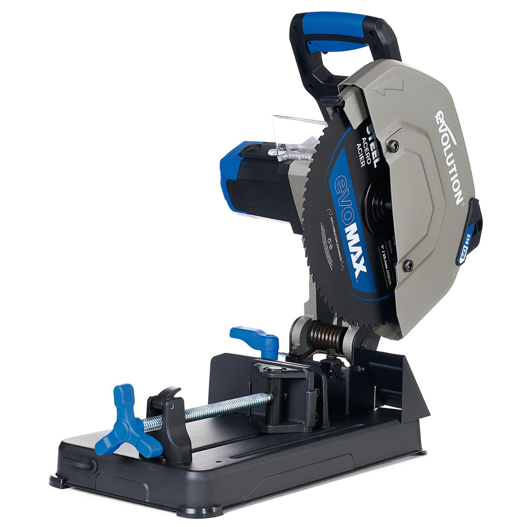 Evolution S14MCS | Cold Cut Miter Chop Saw | Chop Saws — Evolution ...
