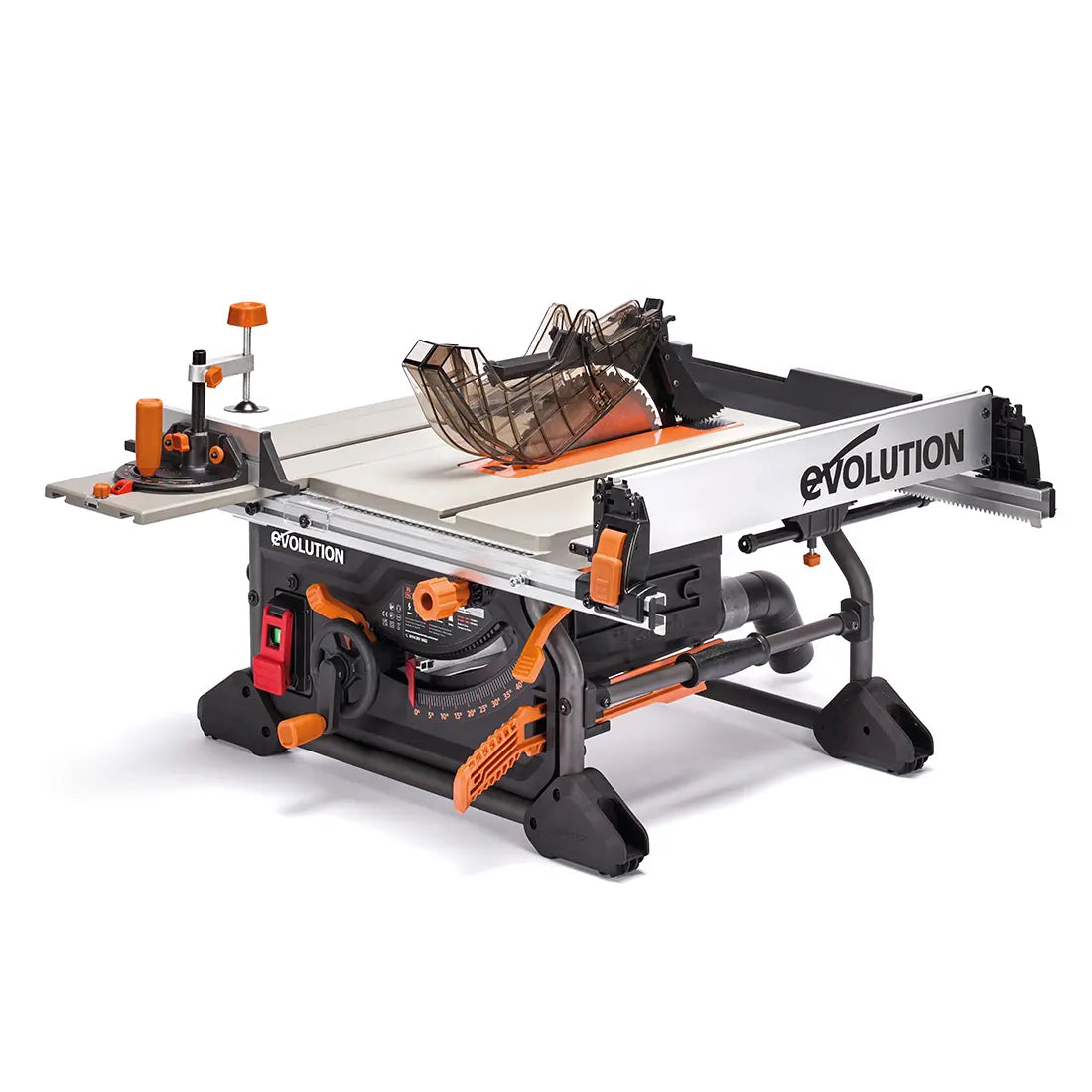 Evolution R10TS Multi-Material Table Saw | 10 in. Multi-Material Cutti ...