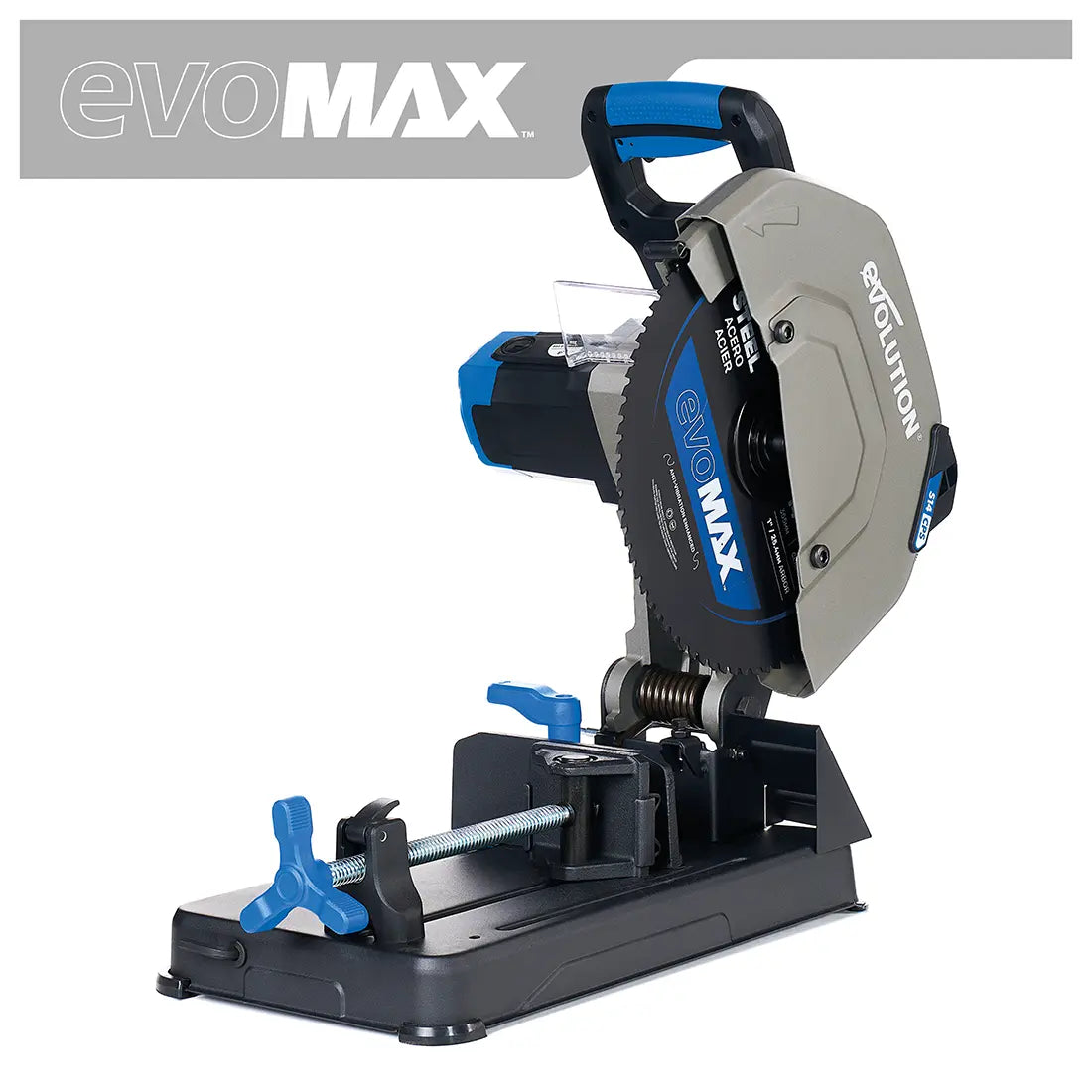 Evolution S14CPS: EVOMAX Metal Cutting Chop Saw With 14 In. EVOMAX14ST ...