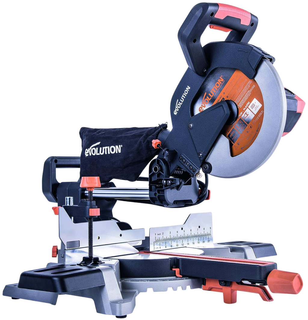 Evolution Miter Saws — Evolution Power Tools USA