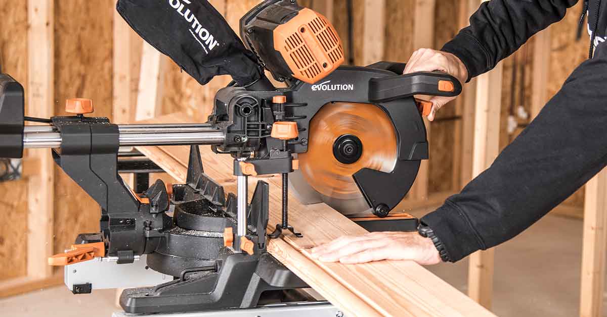 Shop Evolution Metal Cutting Chop Saws - Evolution Power Tools ...