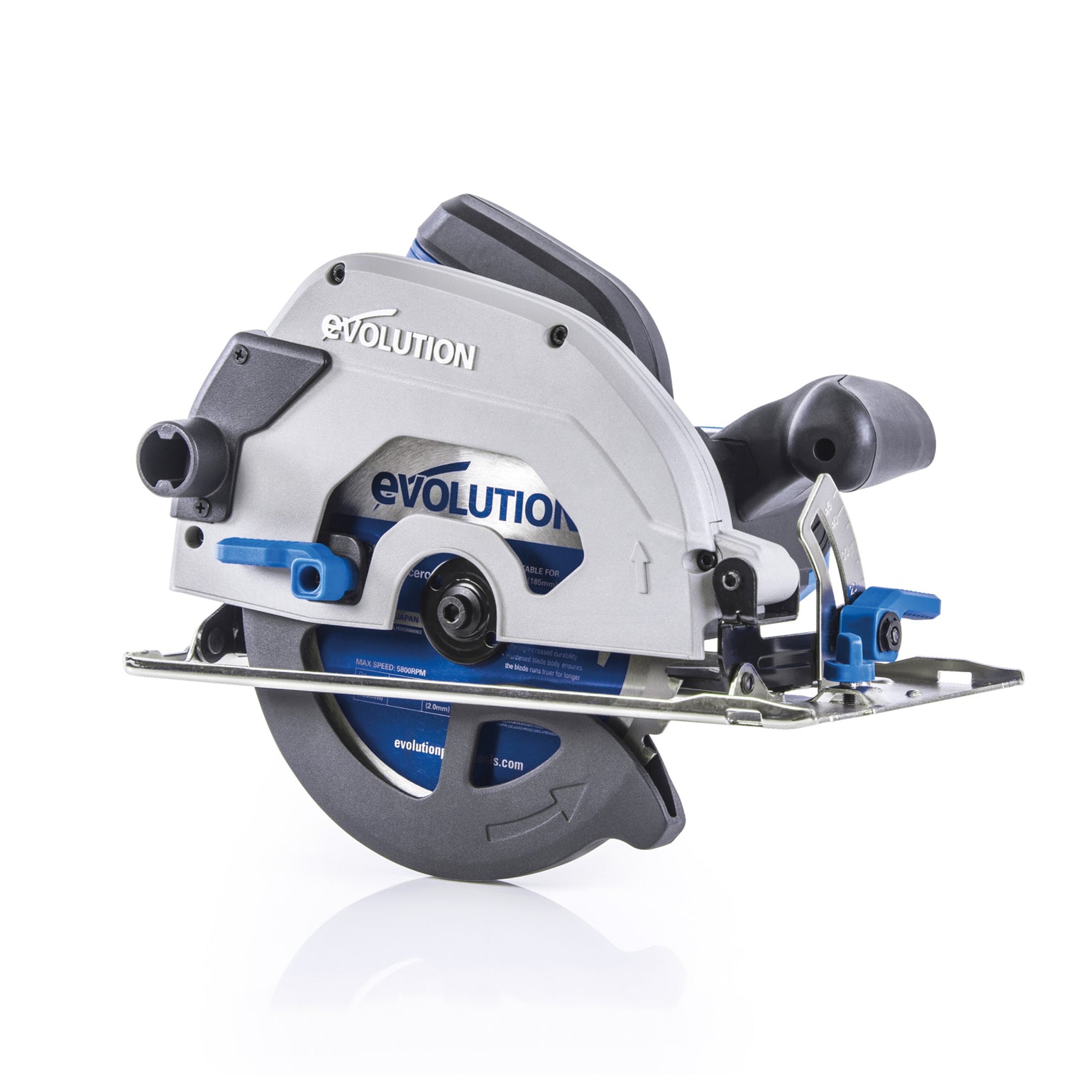 Heavy-Duty Metal Cutting Power Tools — Evolution Power Tools USA