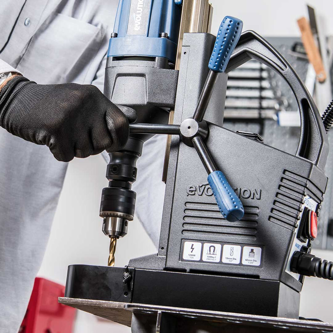 Heavy-Duty Metal Cutting Power Tools — Evolution Power Tools USA
