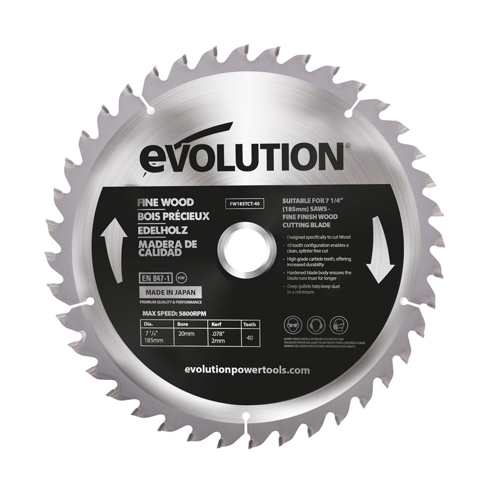 Evolution Blades — Evolution Power Tools USA