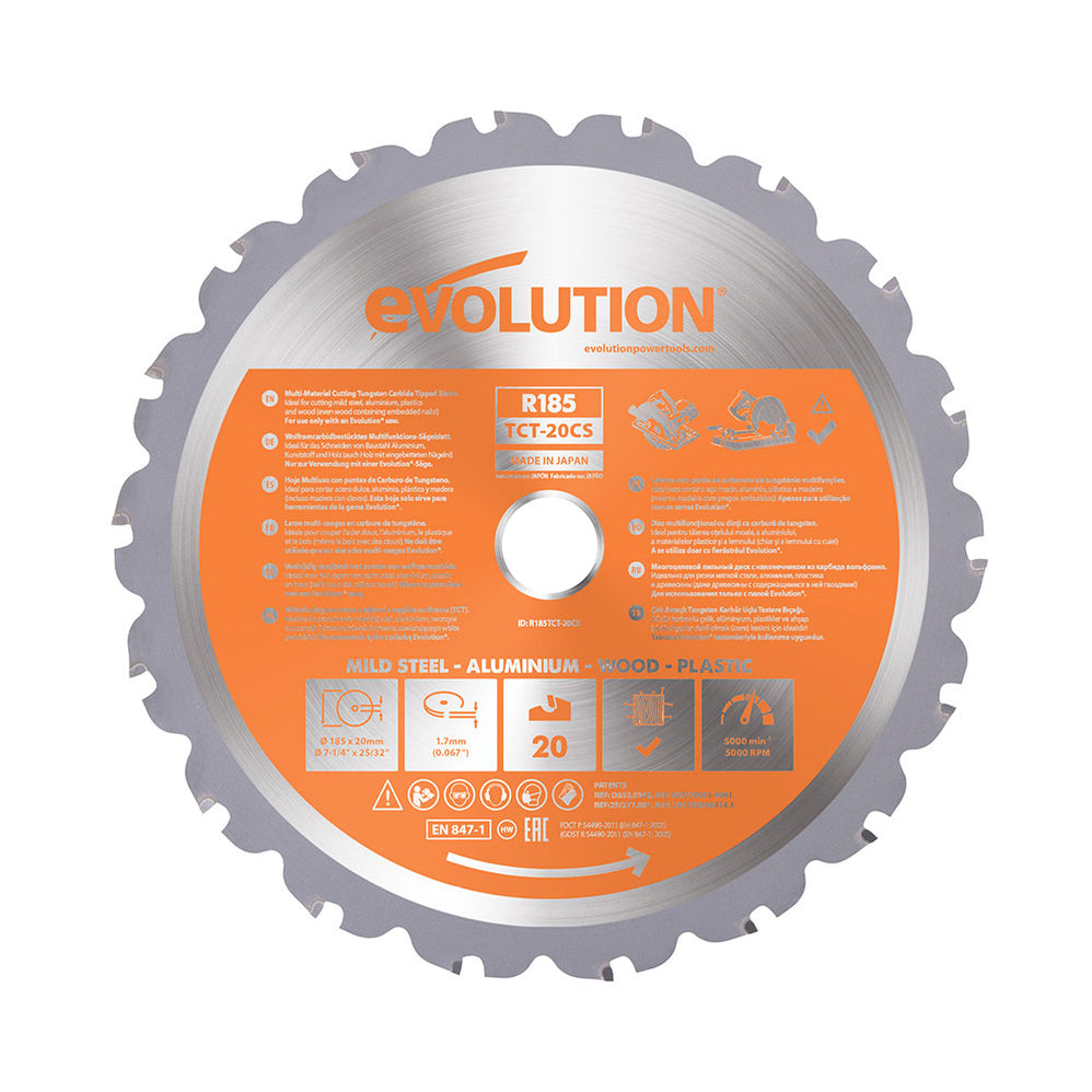 Shop Evolution Tungsten & Cermet -Carbide-Tipped Blades - Evolution ...