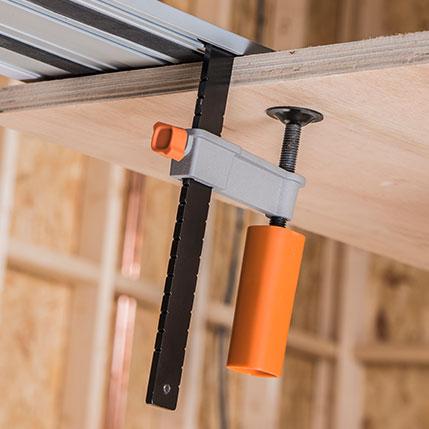 Evolution Circular Saw Track Clamp - Evolution Power Tools — Evolution ...